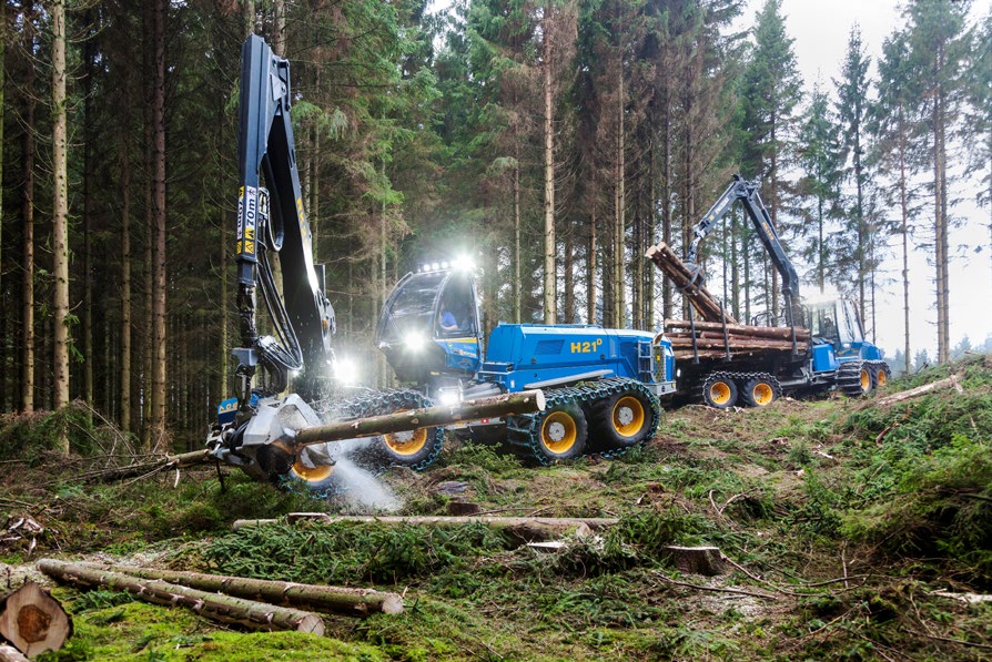 Forestry Machines and Sensor Solutions | Regal