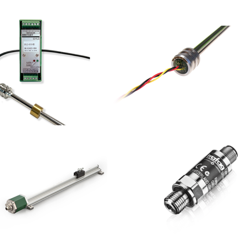 Linear Sensor KTC, KTF, KTP – Linear positioning sensor