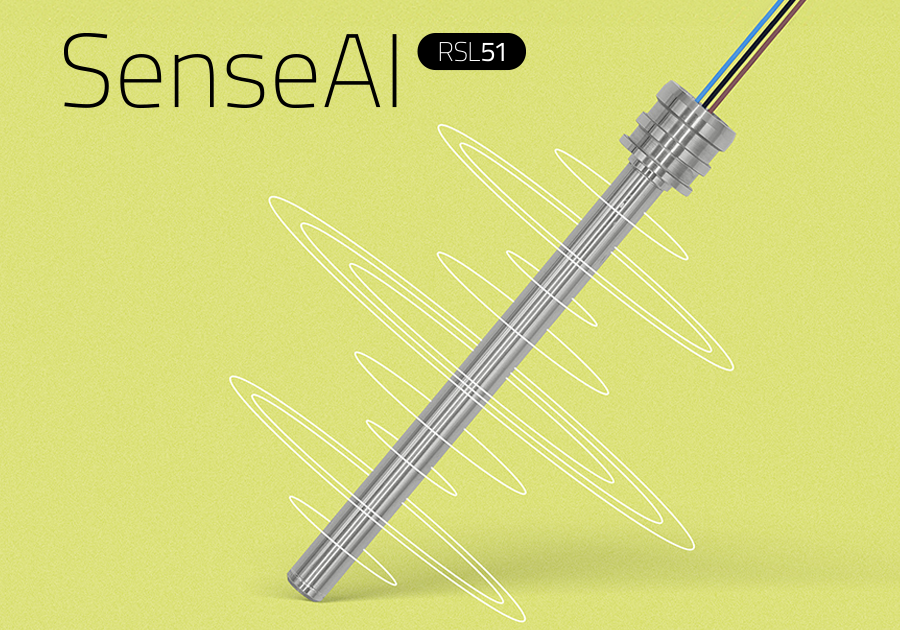New In! SenseAI RSL51 Cylinder Sensor | Regal